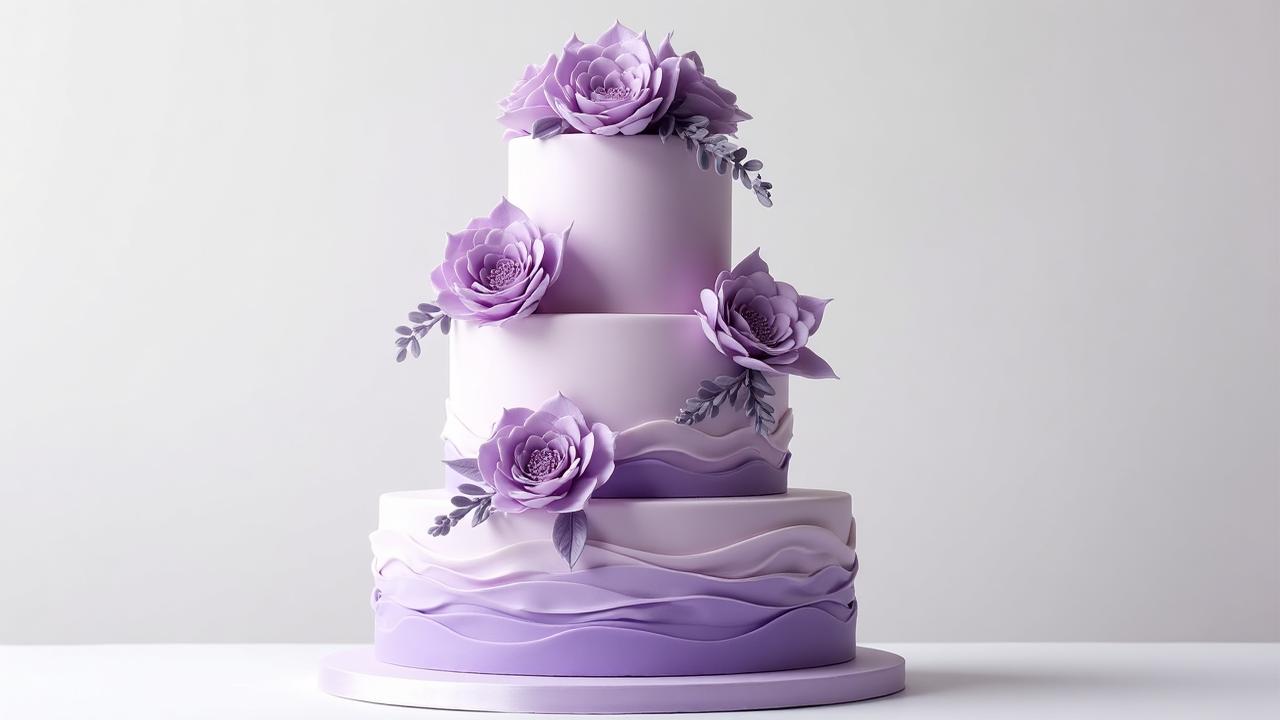 Purple Cake Studio - Premium Handcrafted Cakes & Pastries